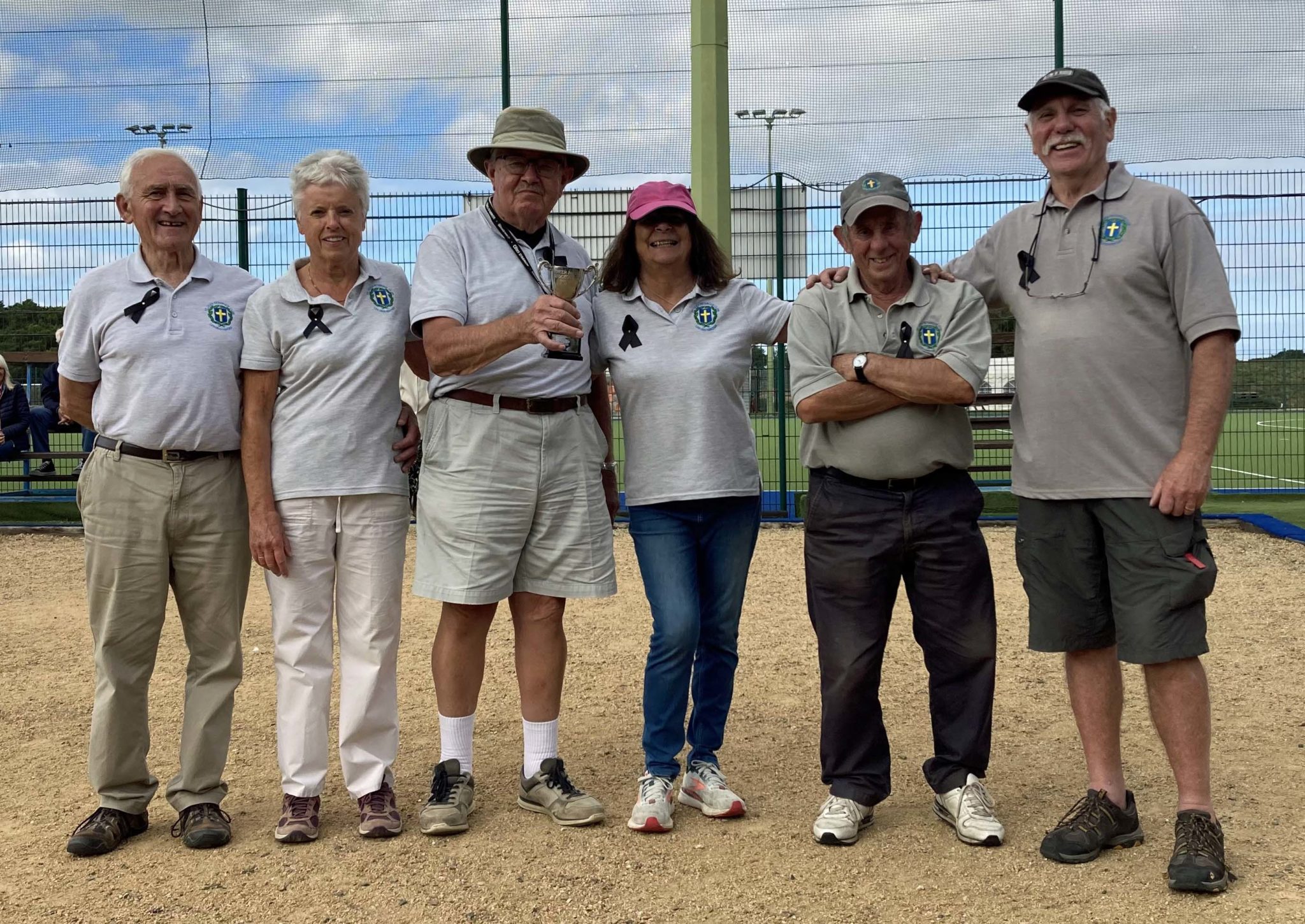 Inter-Parish Knockout 2022 - Pétanque Jersey