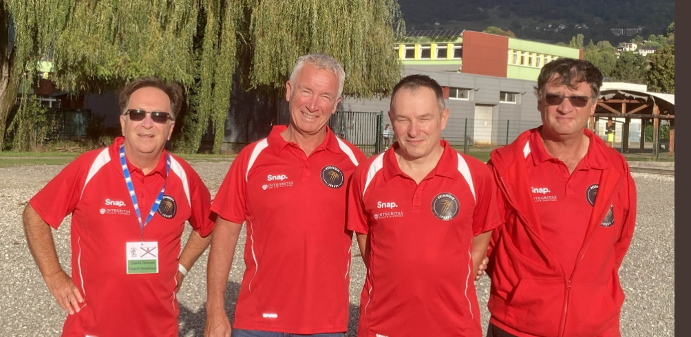 European Men's Triples 2023 - Pétanque Jersey