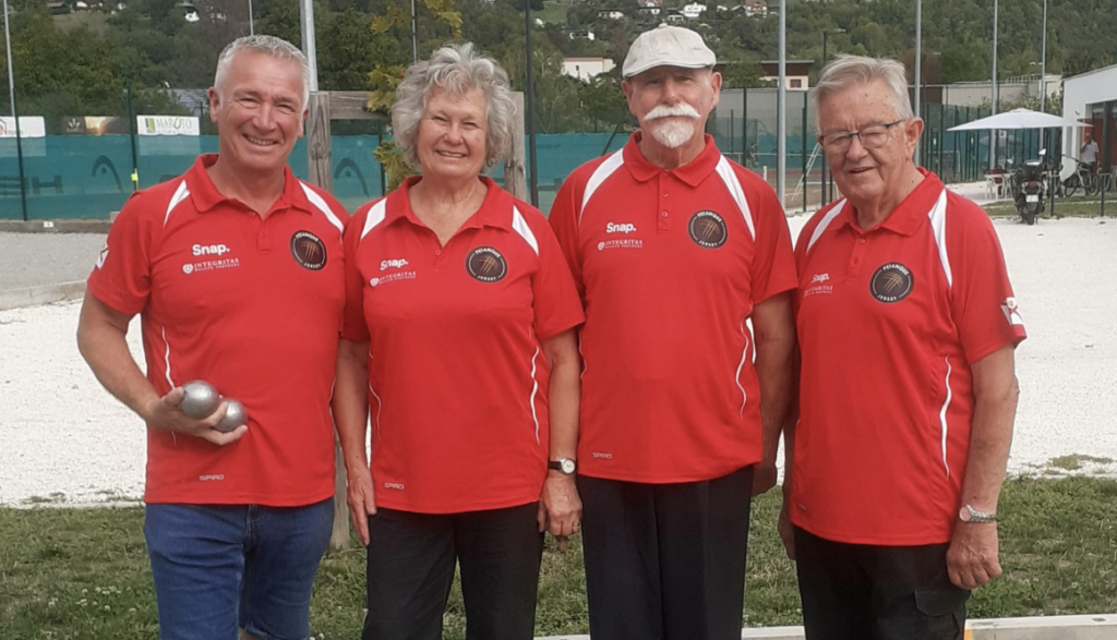 European Veterans Triples 2023 - Pétanque Jersey