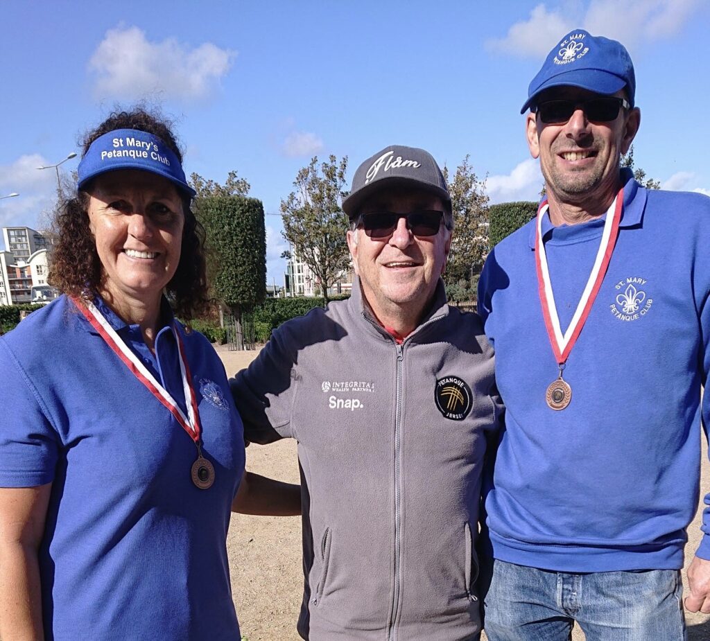 Mixed Doubles 2023 - Part Two - Pétanque Jersey